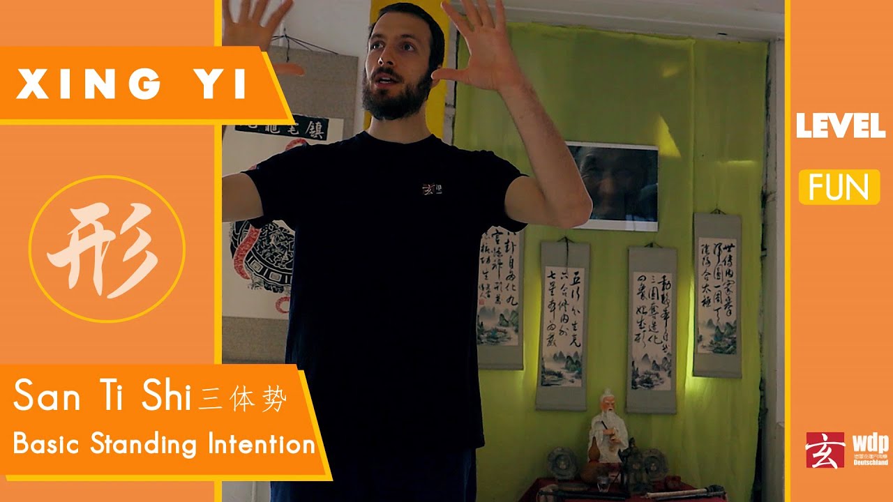 Willpower Training with San Ti Shi - YouTube