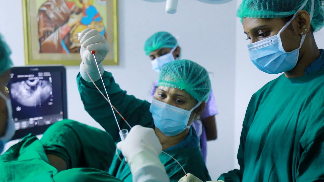 IVF Journey | Step-by-Step Egg Retrieval Procedure - YouTube