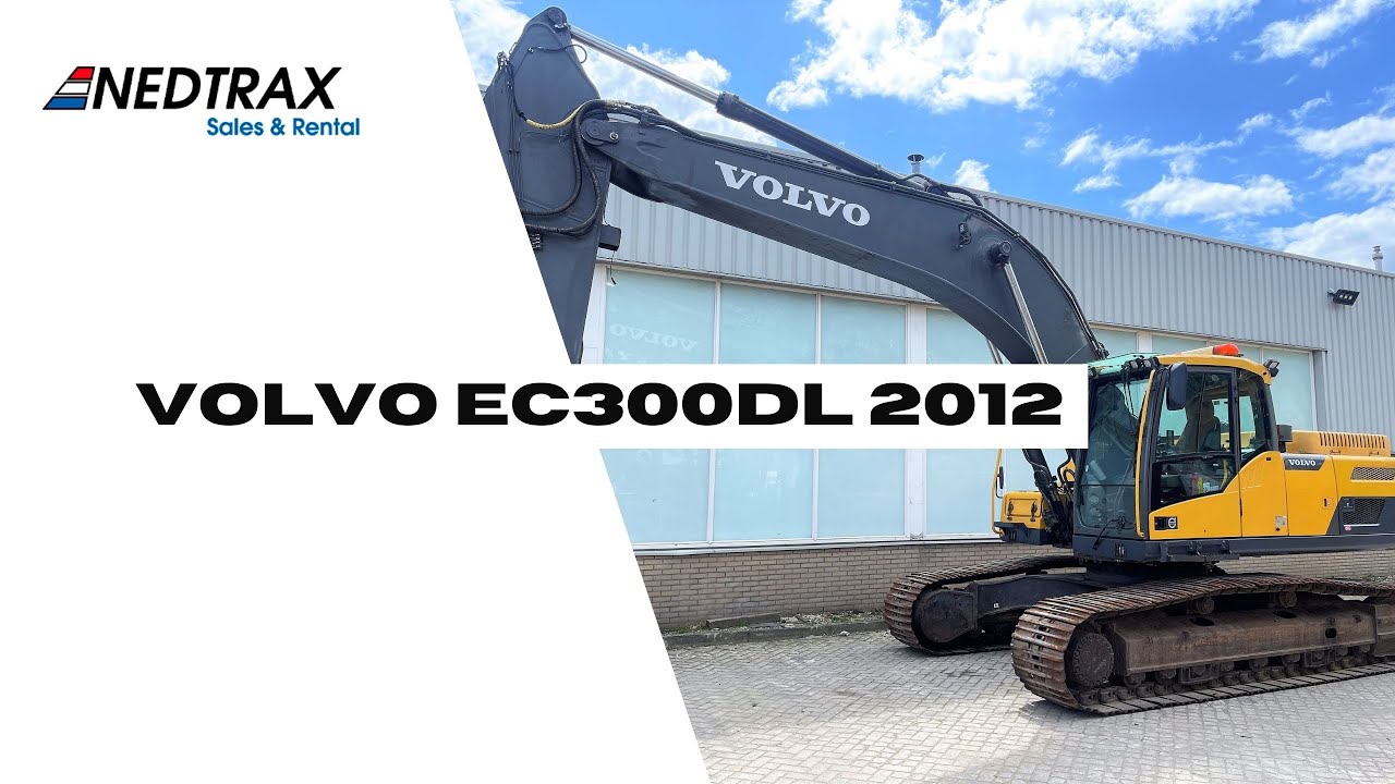 Volvo EC300DL 2012 - YouTube
