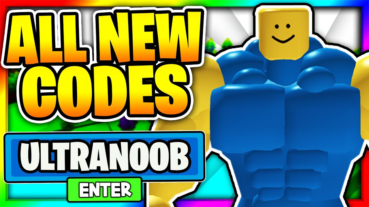 (2021) ALL *NEW* SECRET OP CODES! Mega Noob Simulator Roblox - YouTube