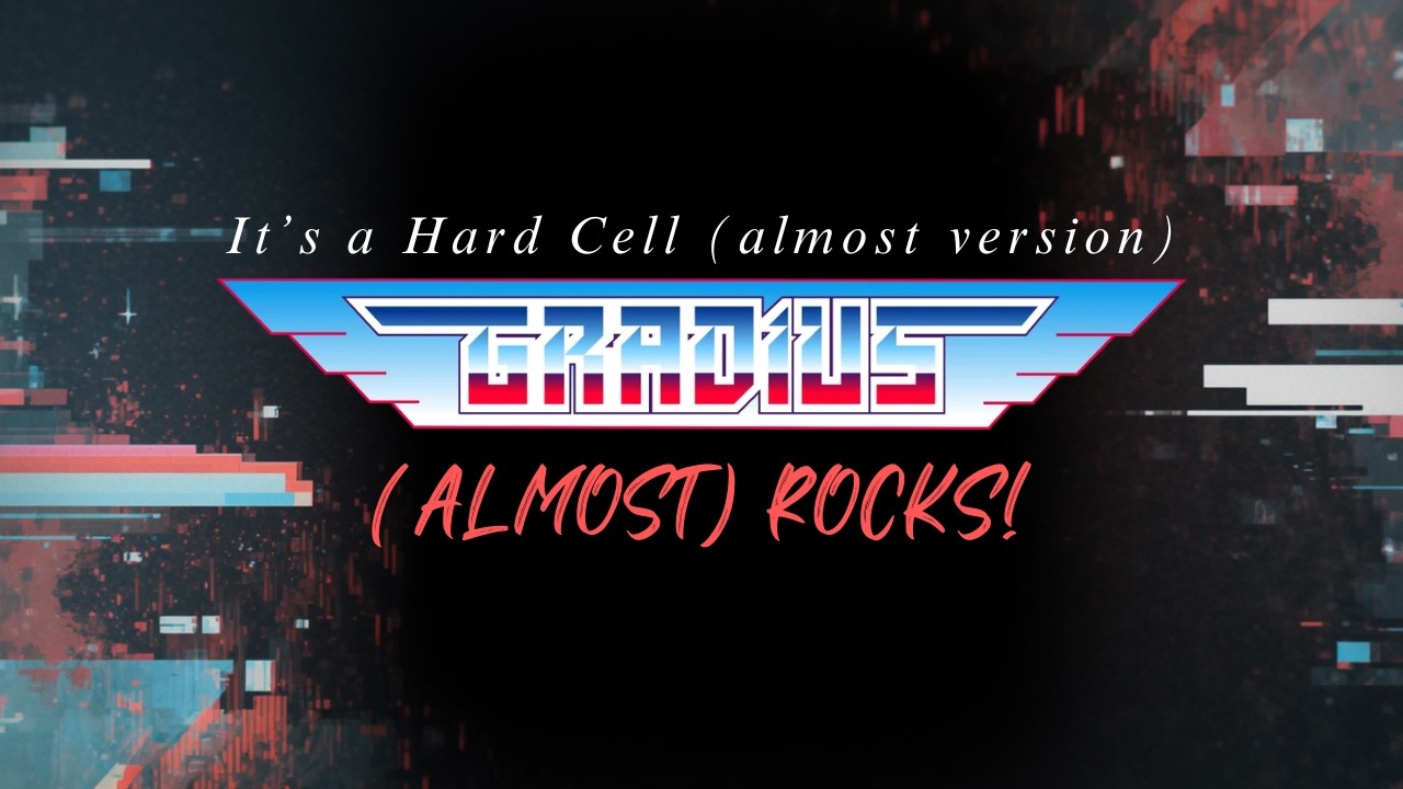 It's a Hard Cell (Mechanical Globule MSX with lyrics) - Gradius (almost ...