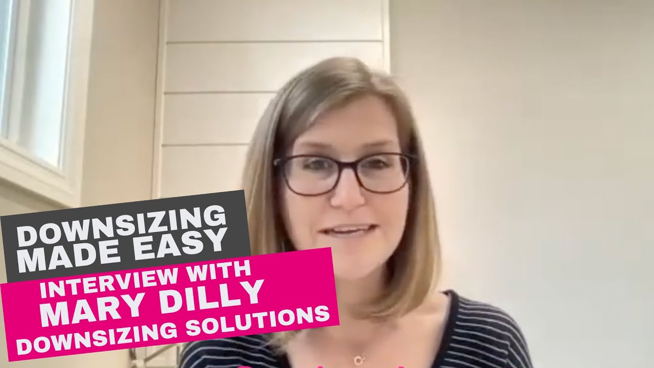 Downsizing Made Easy: How a Downsizing Solutions Company Can Help March 2023 - YouTube