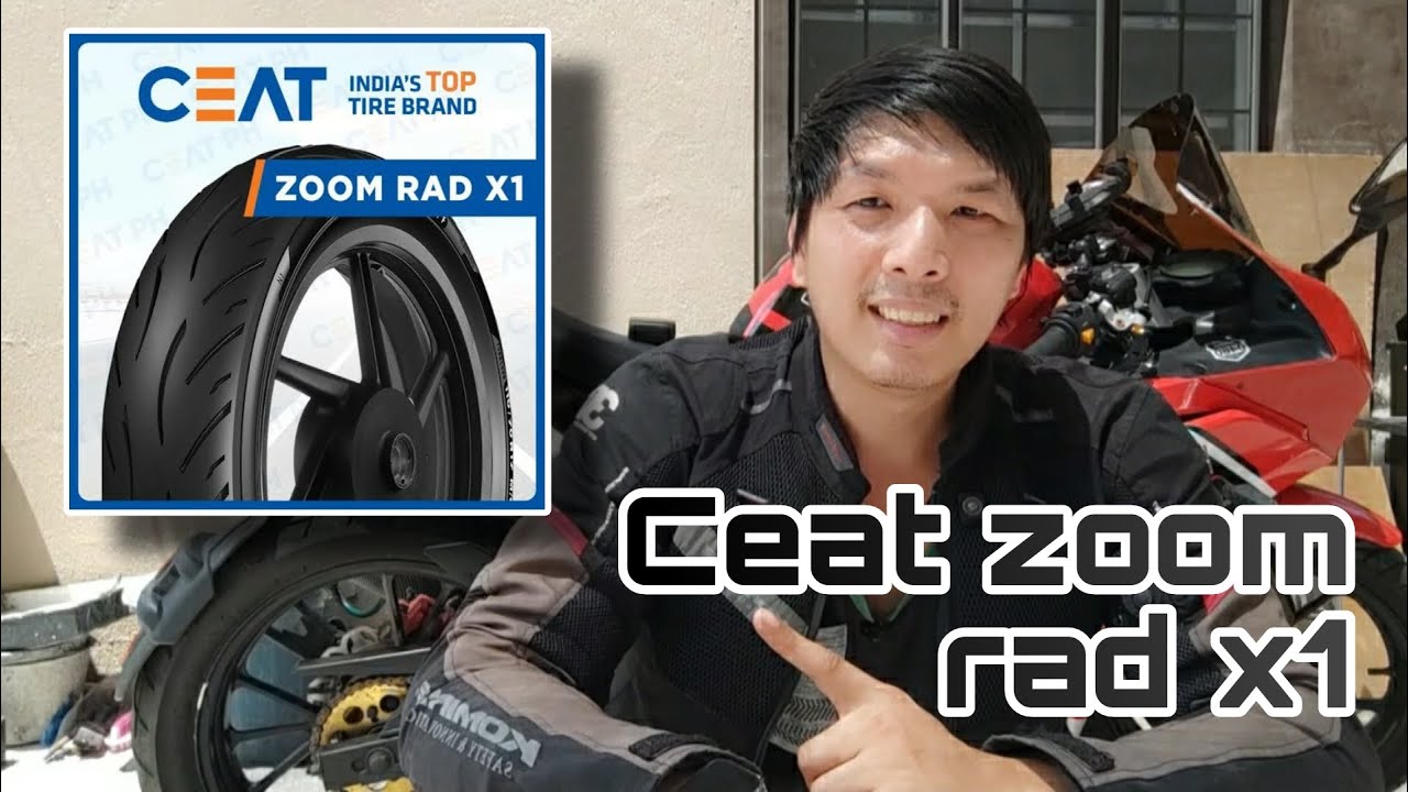 CEAT Zoom Rad x1, affordable at quality nga ba? - YouTube