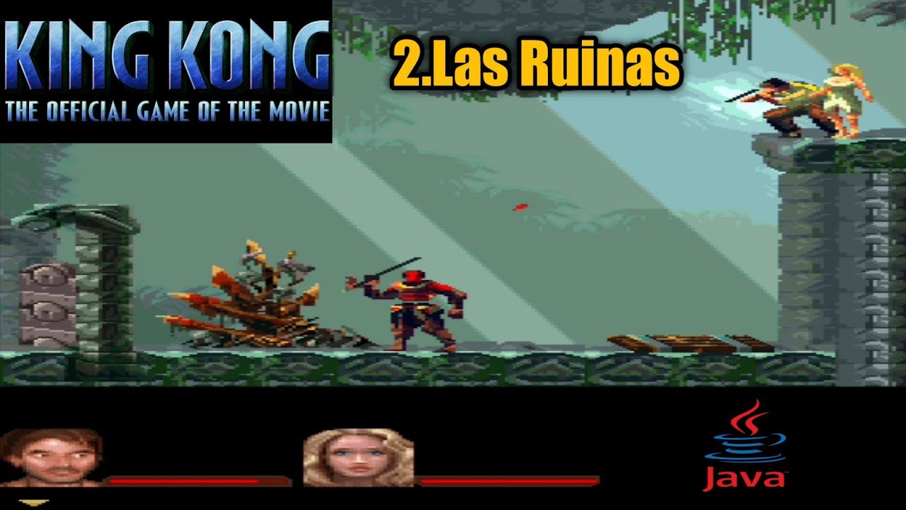 King Kong Juego Java Parte 2 En Español - J2ME Loader - YouTube