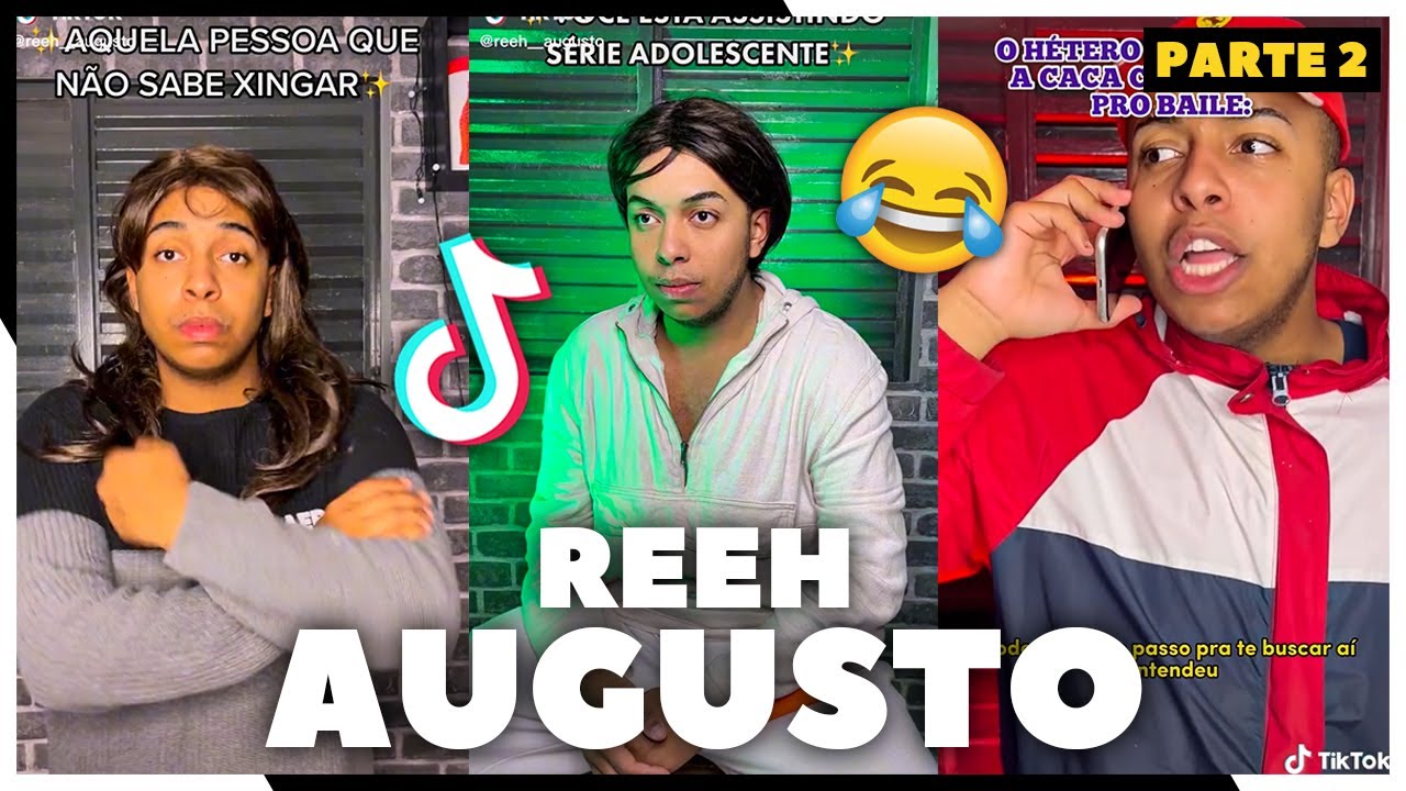 Os Vídeos Mais HILÁRIOS e ENGRAÇADO do REEH AUGUSTO (@reeh__augusto) 😂 ...