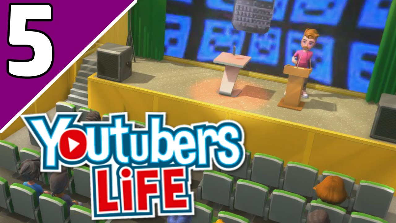Let's Play YouTubers Life Ep 5 | UPGRADING AND VLOGS! (YouTubers Life ...