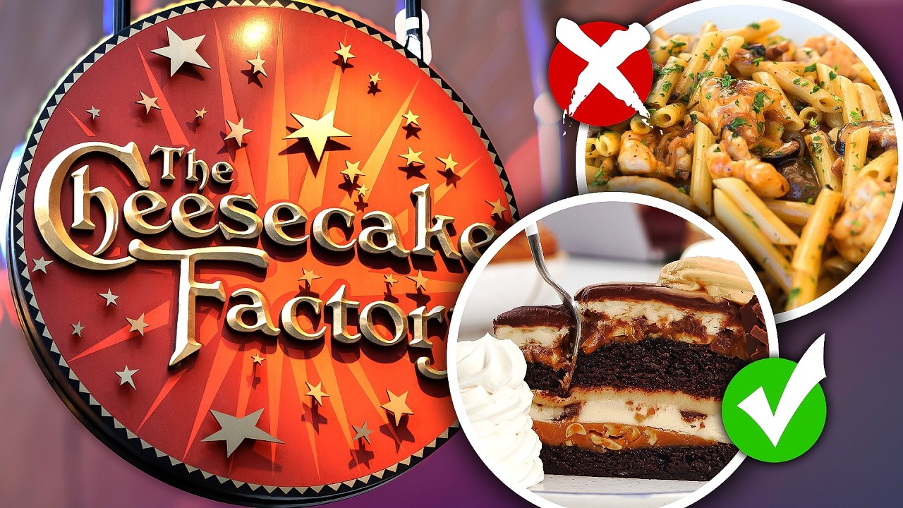 Rules You Should Know Before Eating At Cheesecake Factory - YouTube