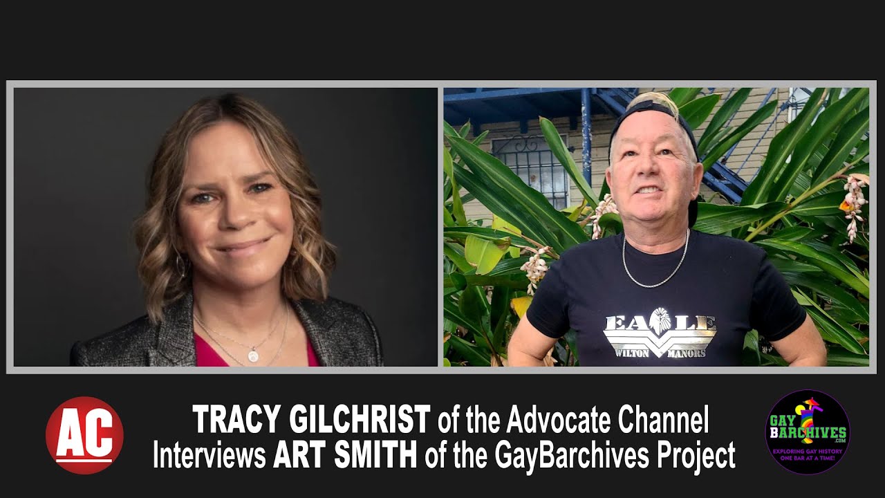 WE KEEP GETTING MORE FAMOUSER EVERY DAY! Advocate Channel interview May ...