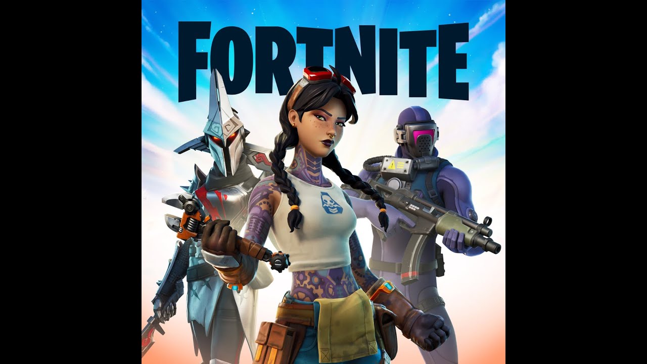 FORTNITE TRIO - YouTube