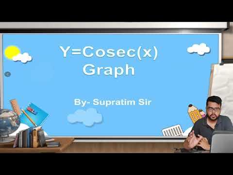 Cosec(x) Graph - YouTube