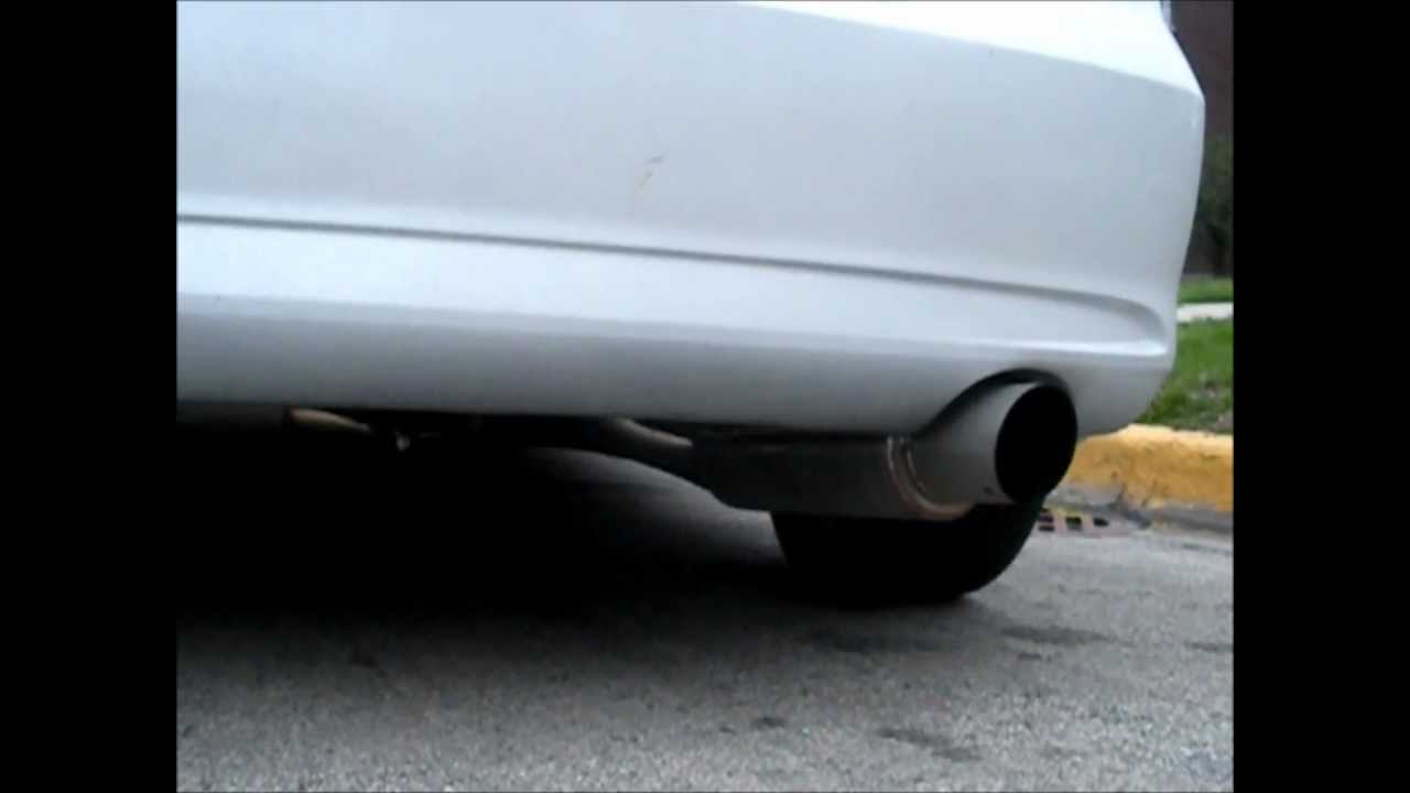 Tsudo 04-10 tC 70mm S2 S-Pipe-back JDM catback exhaust - YouTube