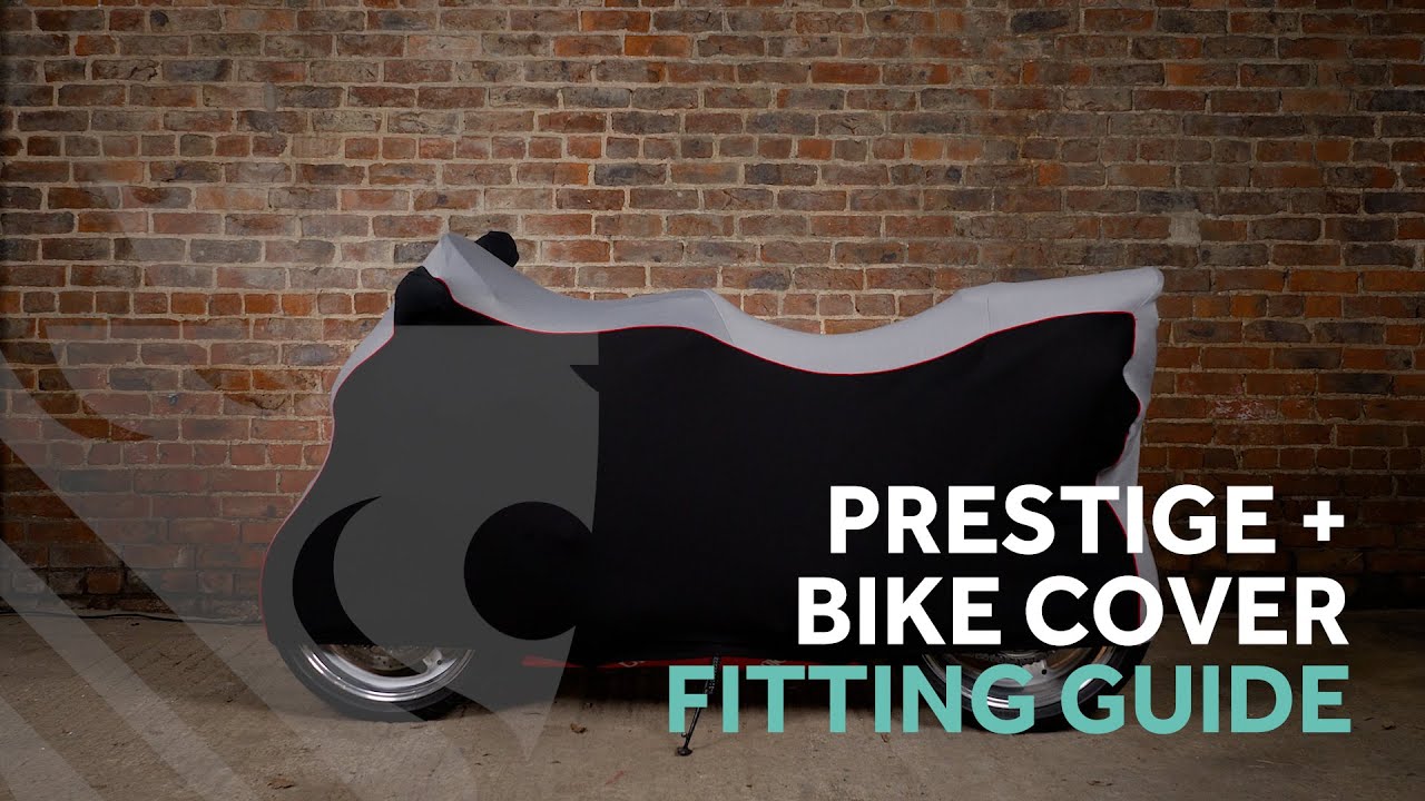 Specialised Covers Fitting Guide Prestige + Motorbike Cover - YouTube