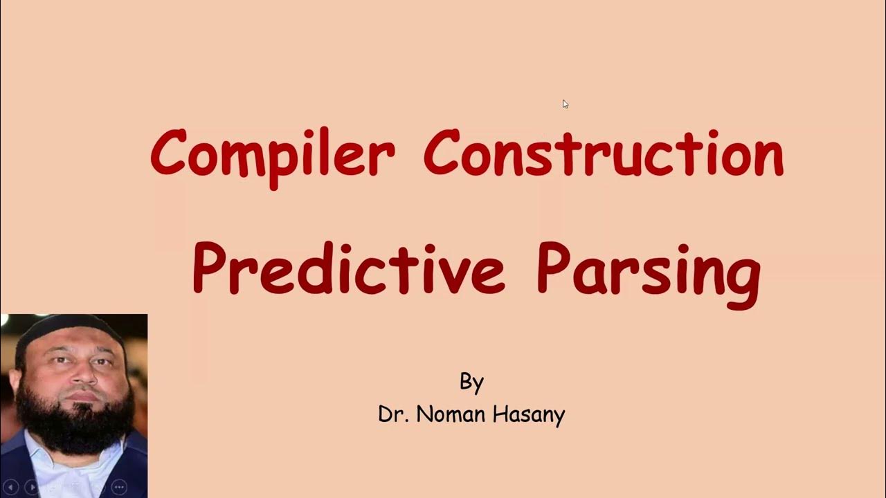 Predictive Parsing - YouTube