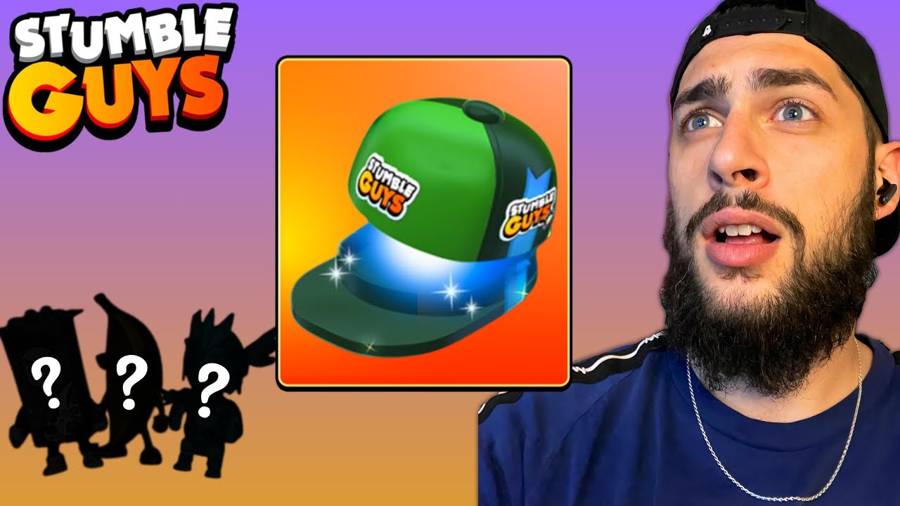Stumble Hat IRL Unboxing!!! - YouTube