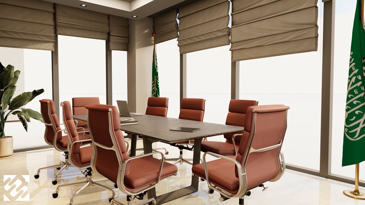 ADMINISTRATION BUILDING - INTERIOR DESIGN - YouTube