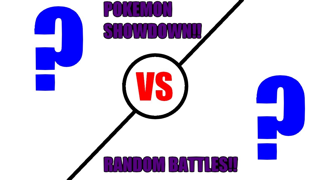 RANDOM BATTLES! Episode 5 - Pokémon Showdown Gen 9 Random Single ...