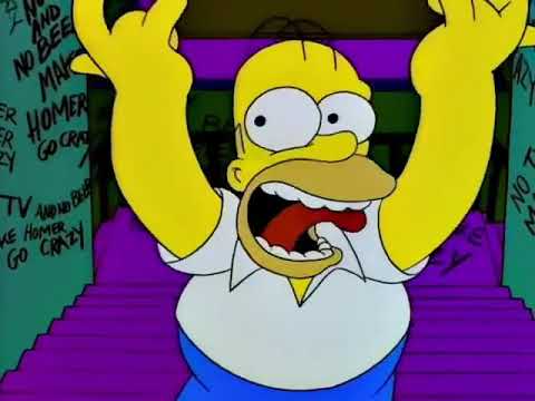 The Simpsons - Give me the bat marge