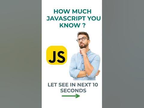 Basic Javascript | React js interview Questions #reactjs #javascript #shortsfeed # ...