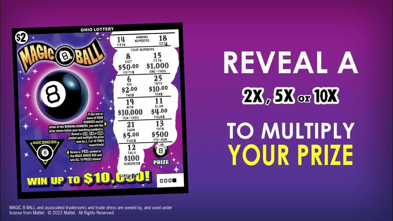 How to Play | $2 MAGIC 8 BALL™ Scratch-Off - YouTube