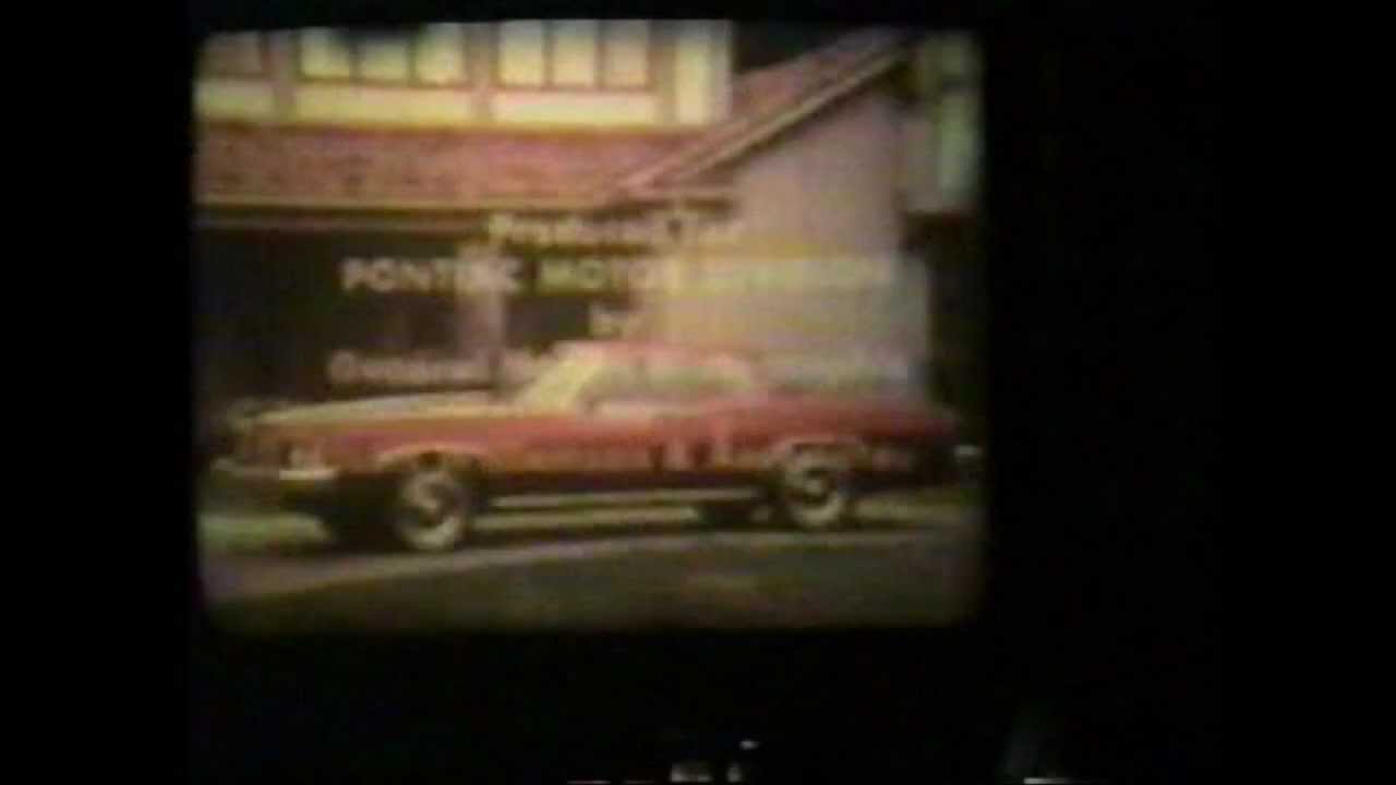 1973 PONTIAC GRAND PRIX SALES TRAINING VIDEO AD COMMERCIAL 1926 - YouTube