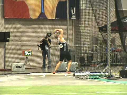 USATF Ben Bishop 69-1.5 35 LB Weight Throw - YouTube