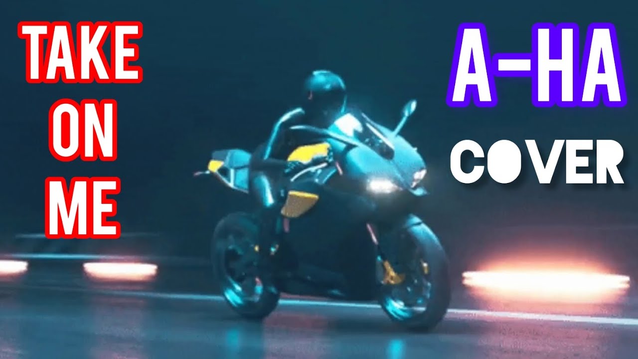 TAKE On Me /A - Ha/ BIKER Piano Cover - YouTube