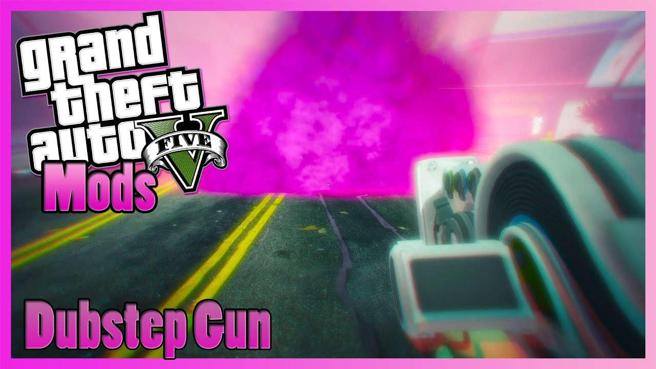 GTA 5 Mods Dubstep Gun - YouTube