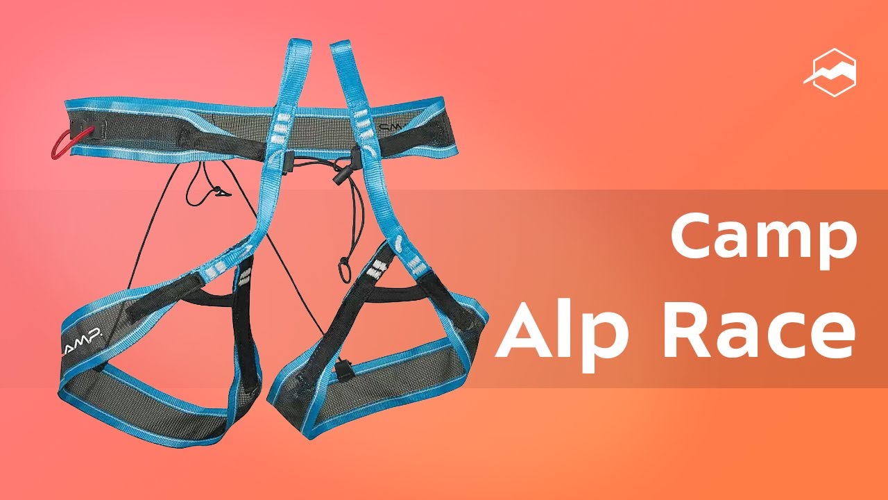 Страховочная система Camp Alp Race. Обзор - YouTube