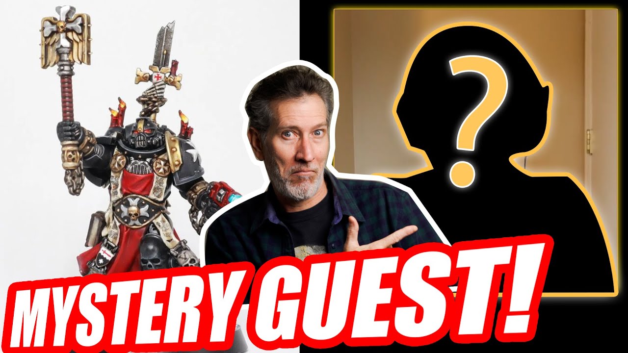 🎤 Let’s Chat With: Awesome Warhammer Painter 🔥Darcy Bono! 🔥 [Ep. 18 ...