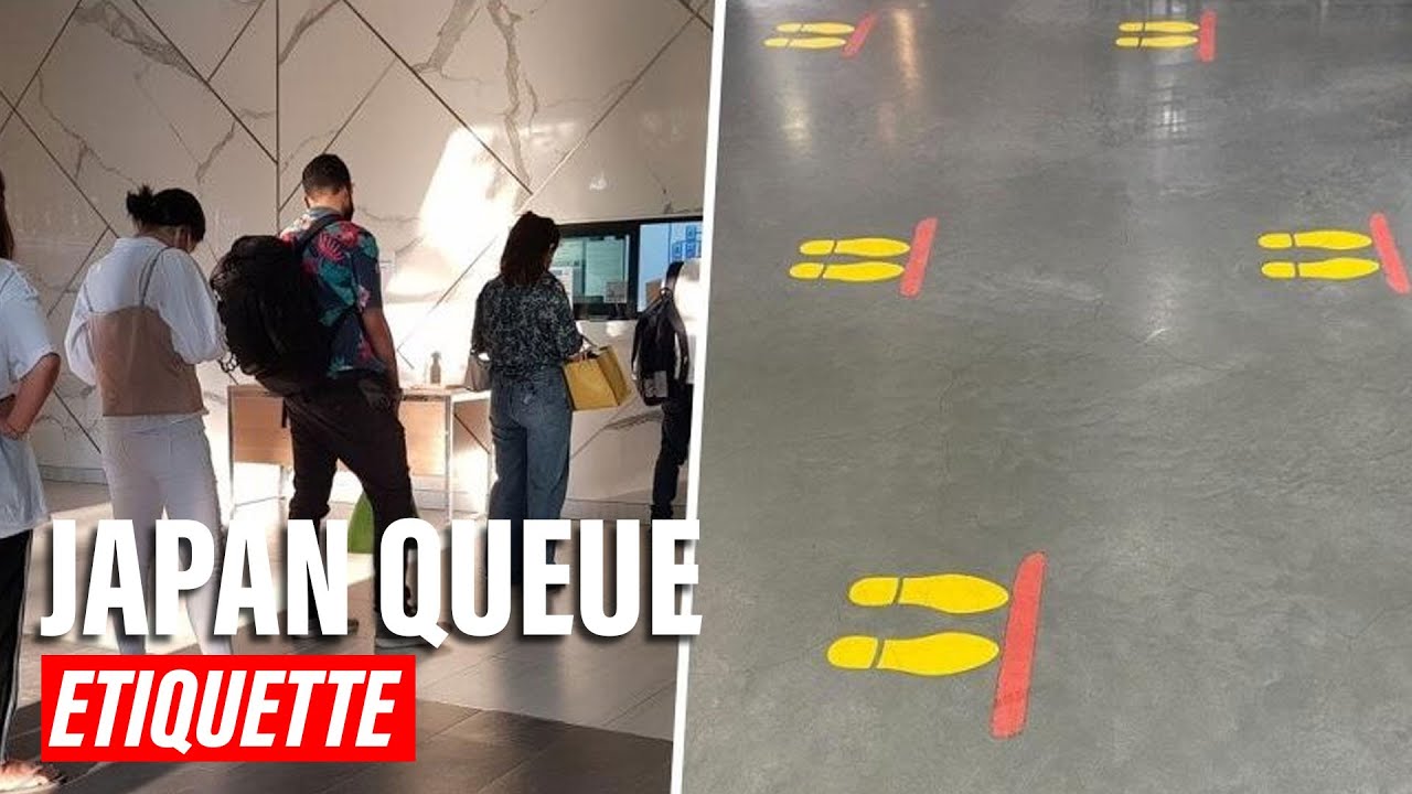 Don’t Cut In! Japan’s Queueing Etiquette You Can’t Ignore - YouTube