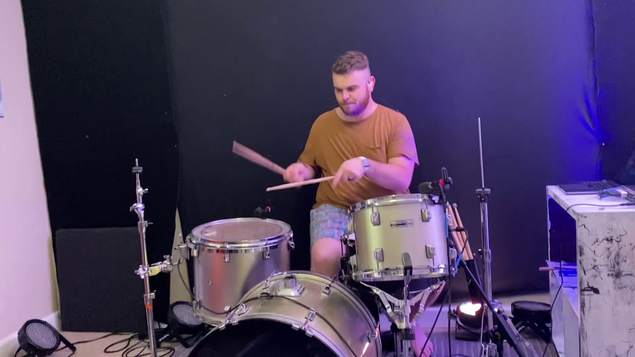 Taye Rock pro kit demo - YouTube
