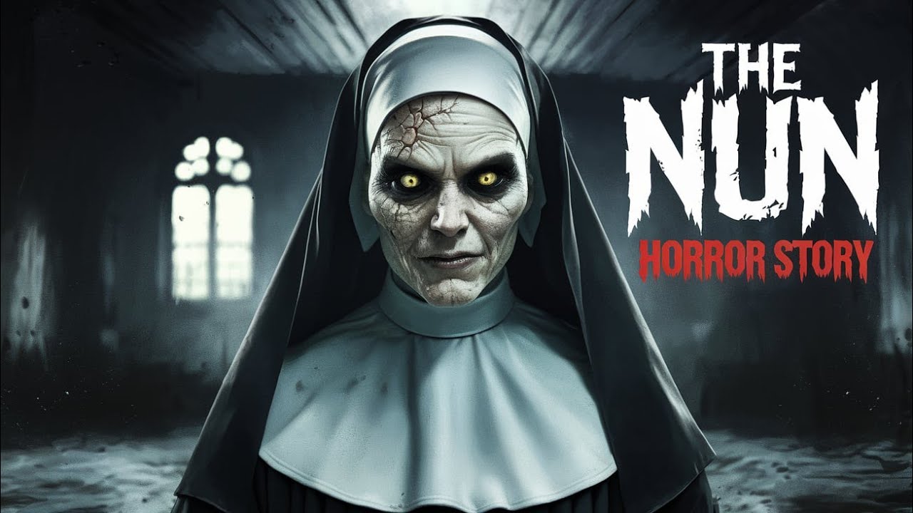 SCARIEST Encounter with an EVIL NUN! Animated horror stories - YouTube