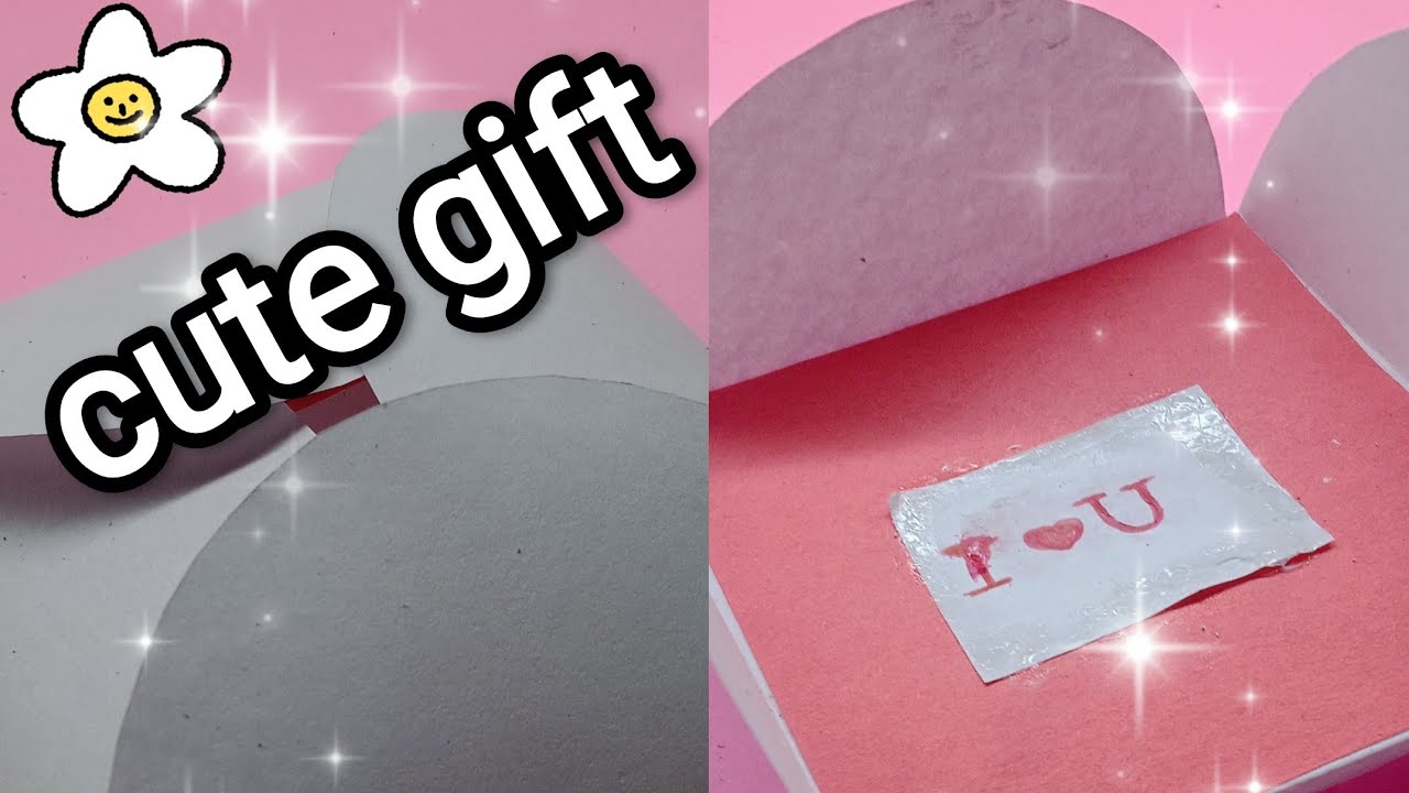 CUTE GIFT EASY PRESENT IDEA | DIY | GIFT FOR FRIENDS ️ - YouTube