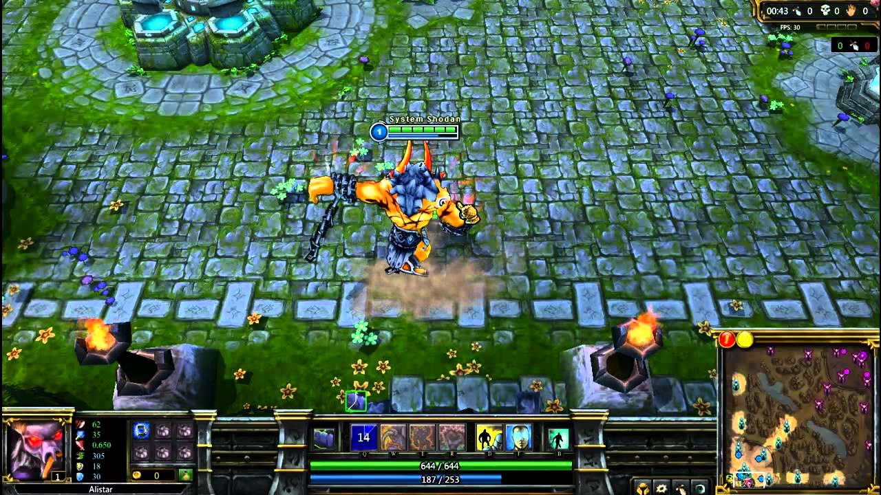 League of Legends - Golden Alistar - YouTube