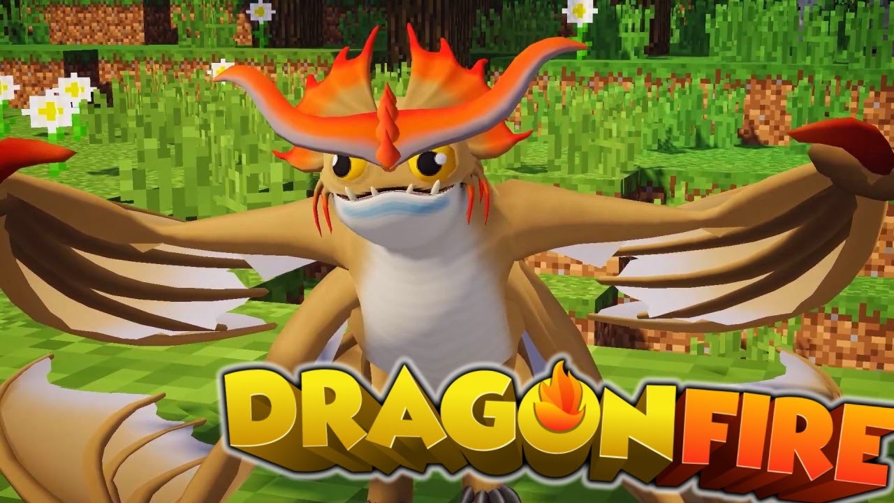 A Baby Dragon Is Born! | Minecraft DragonFire Episode 1 - YouTube