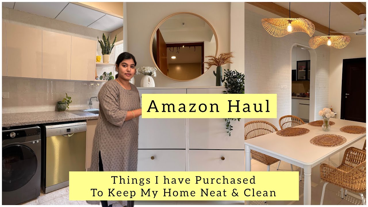 *Must Watch* Amazon Haul | Home Decor Ideas | Decorating Tips For Clean ...