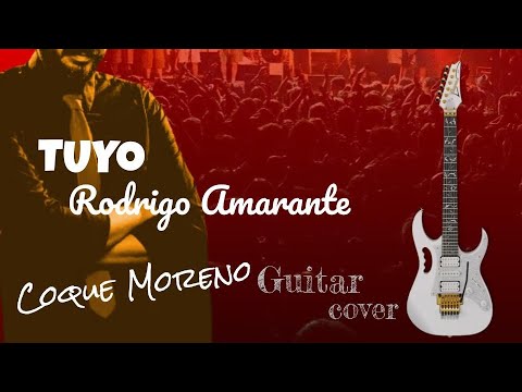 Tuyo - Rodrigo Amarante - Guitar cover - YouTube