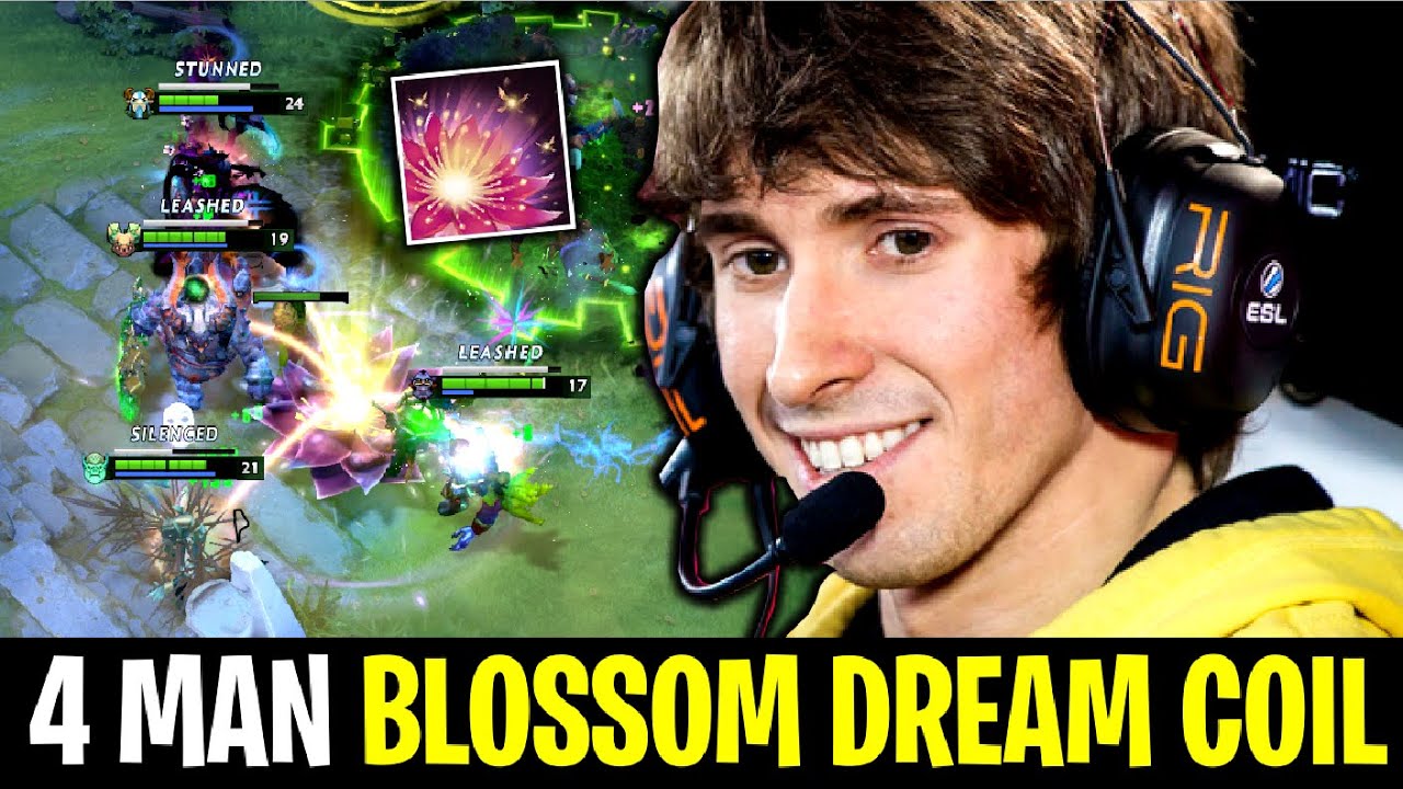 4 MAN DREAM COIL - EPIC NEW IMMORTAL PUCK DREAM COIL by Dendi 7.26 ...