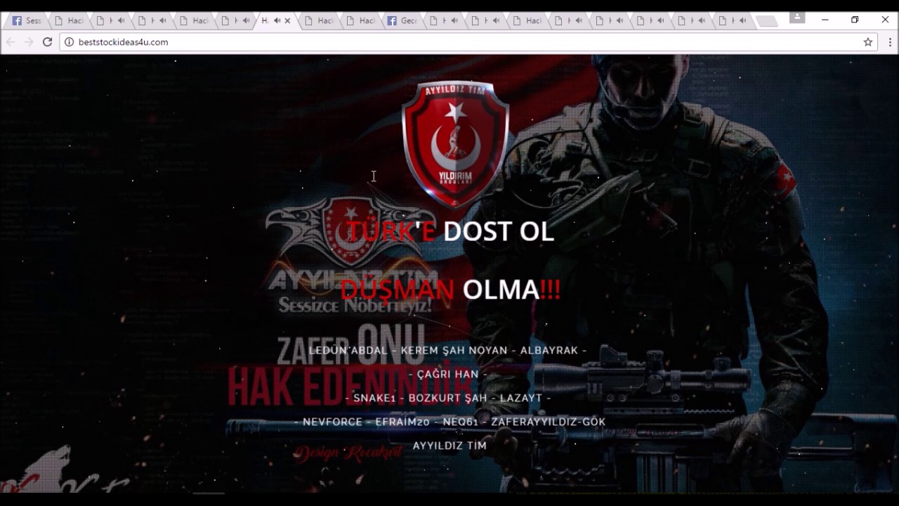 Ayyıldız Tim Yıldırım Orduları Birimi Sunar... - YouTube