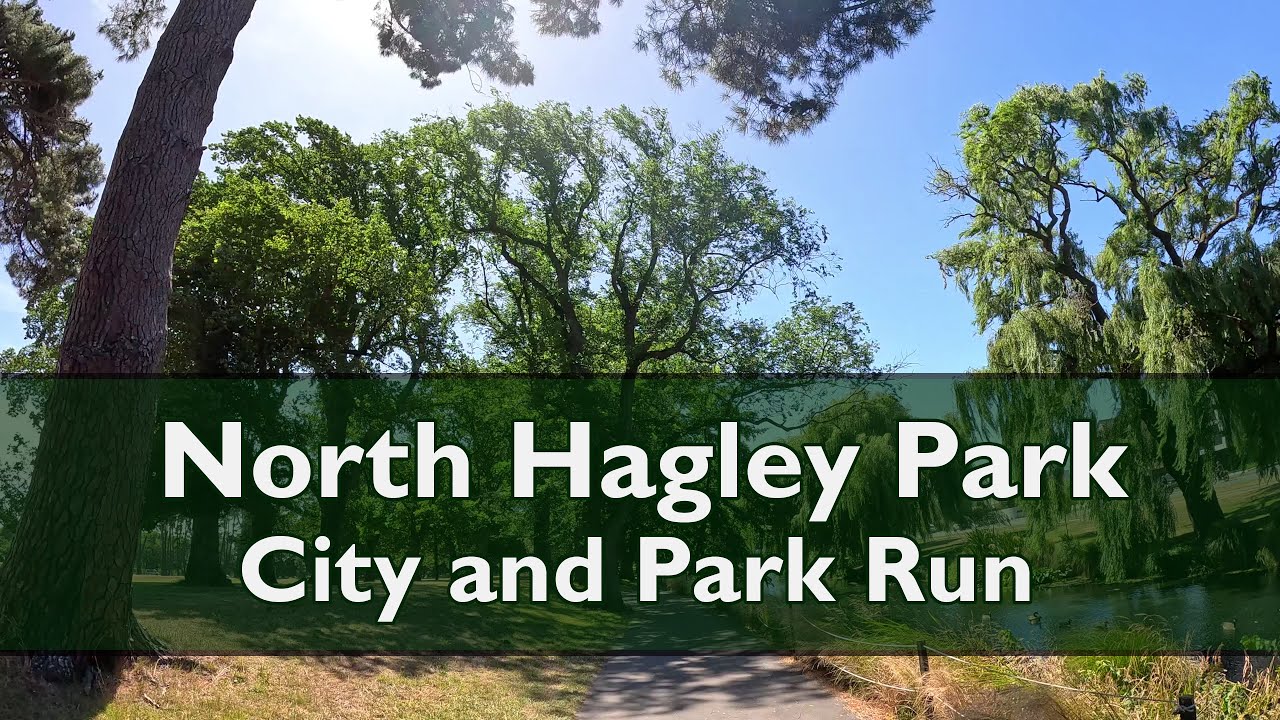 North Hagley Park & Botanic Gardens Run - YouTube