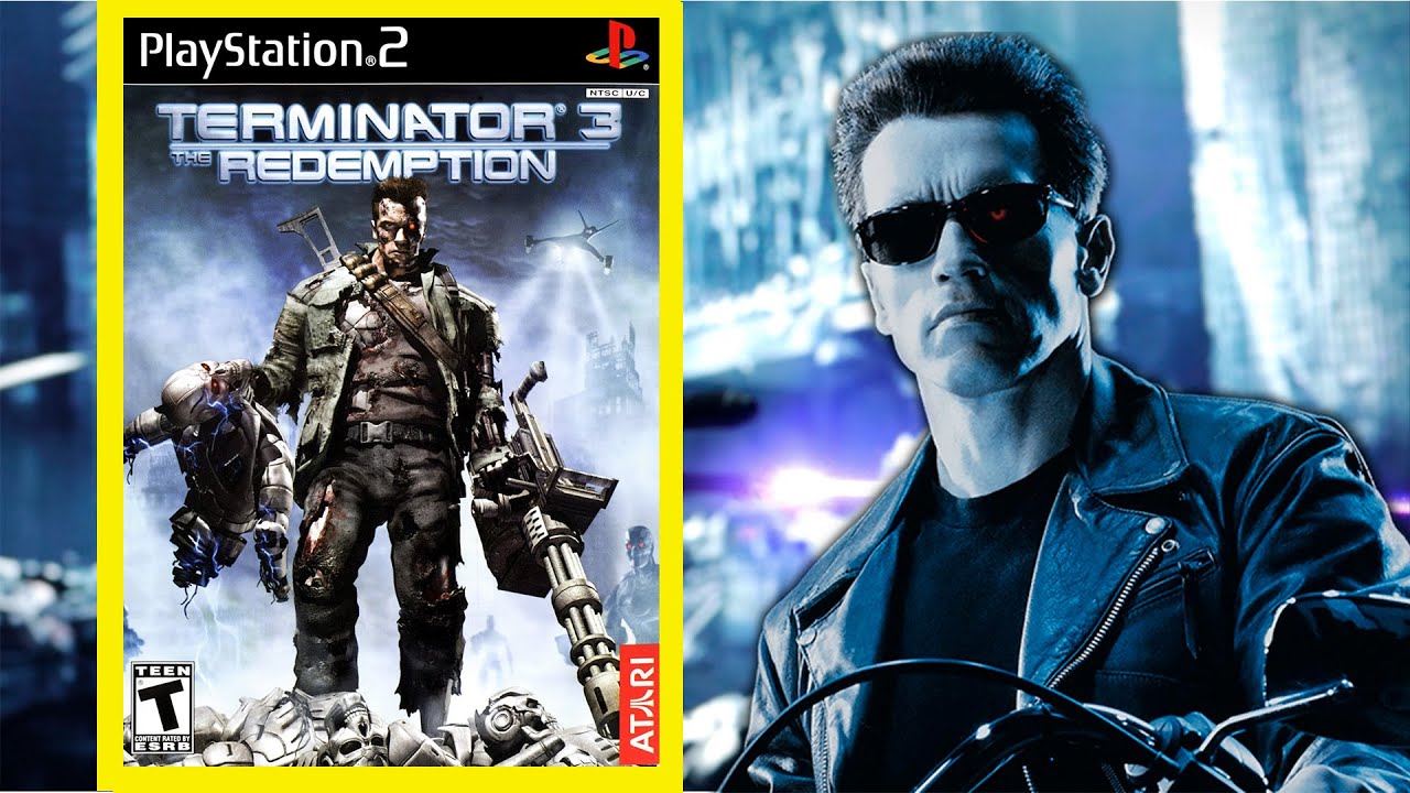 El JUEGO de Terminator para PS2 era ÉPICO - YouTube