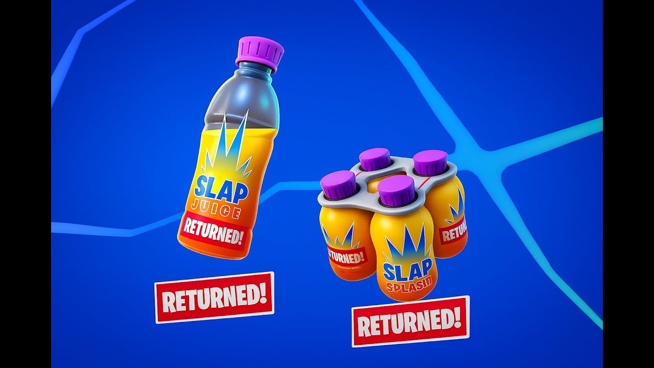 NEW Blitz Royale Slap Factory Update in FORTNITE ‼️🔥🤔 - YouTube