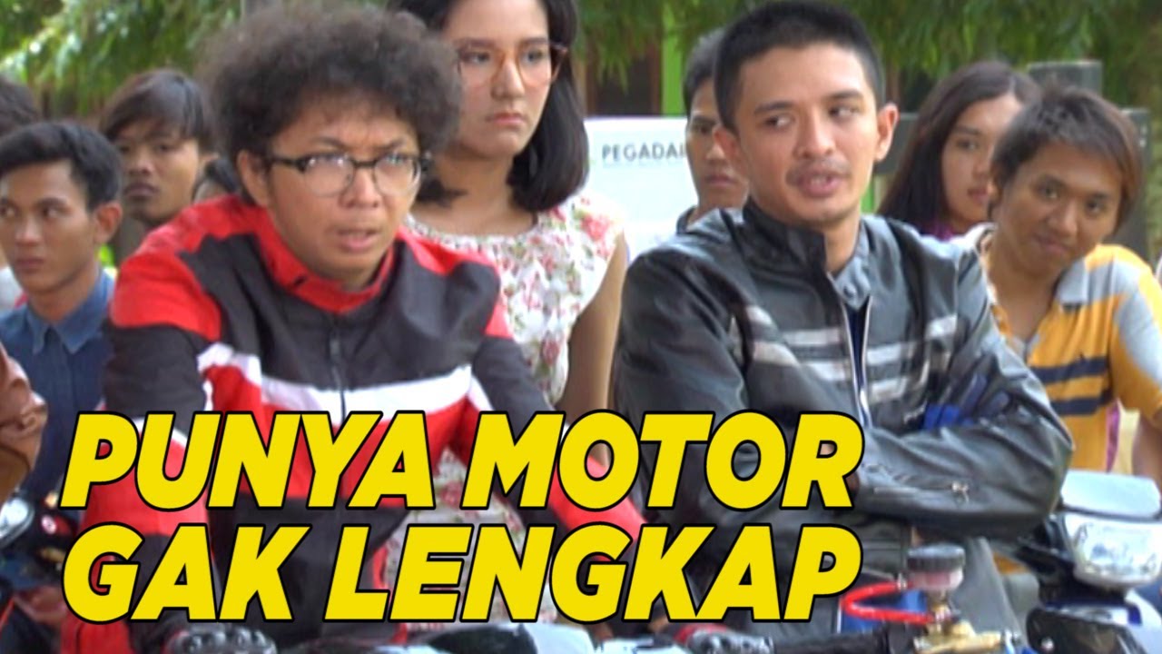 Mau ikut balapan tapi motornya kurang lengkap | SKETSA - YouTube