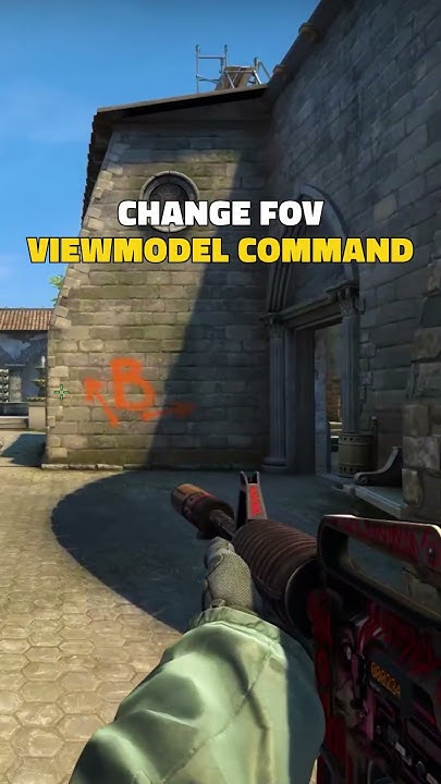 Change your FOV viewmodel in CSGO - YouTube