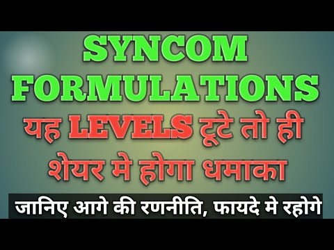Syncom Formulations share latest news today | Syncom Formulations share ...