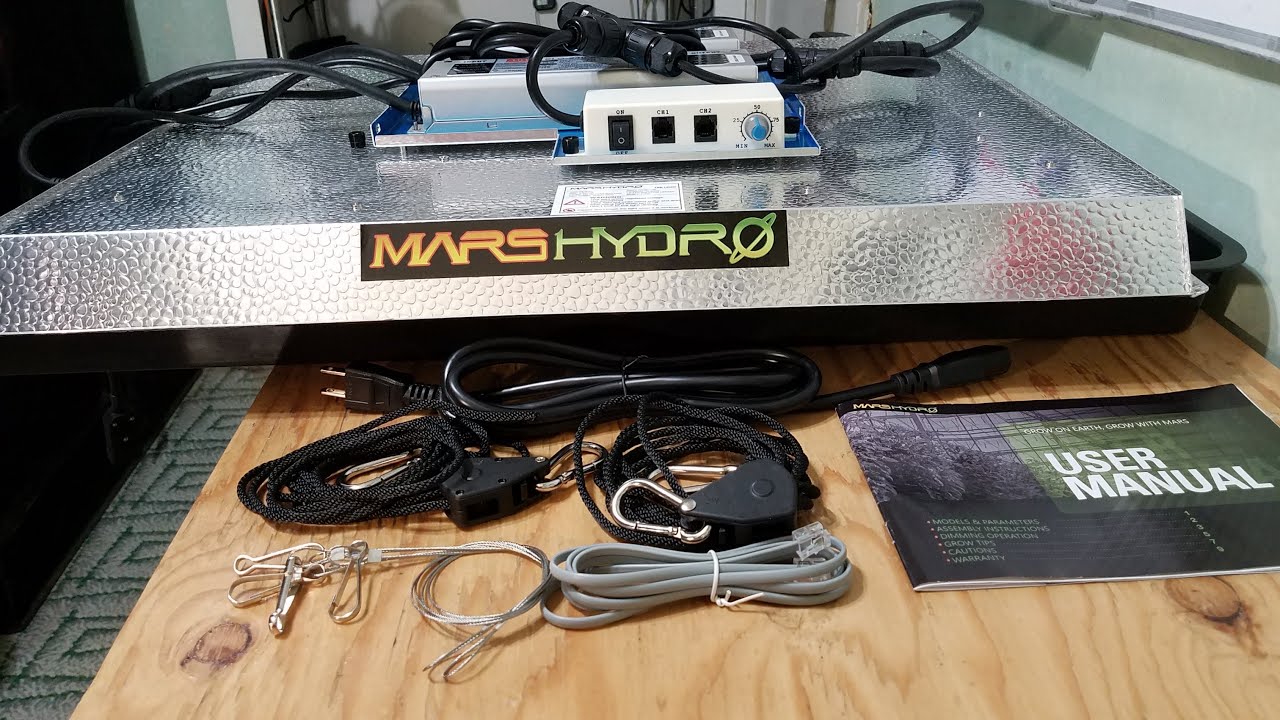 Mars Hydro TS 3000 - The Light - YouTube