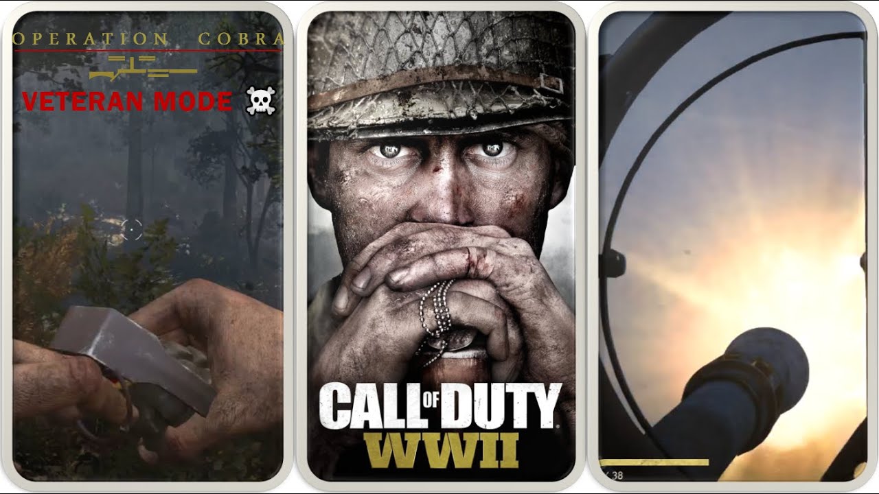 Call of Duty: WWII [ VETERAN MODE ] - YouTube
