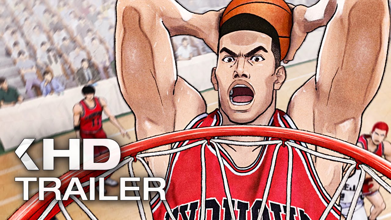 THE FIRST SLAM DUNK Trailer German Deutsch // KinoCheck Anime - YouTube
