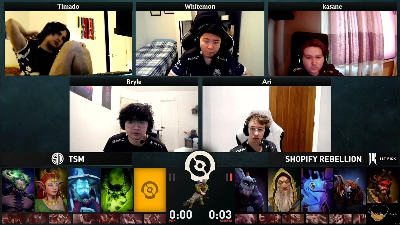 (Dota2) Shopify Rebellion Vs TSM - Game 2 Highlights (DPC NA 2023 Tour 3: Division I) - YouTube