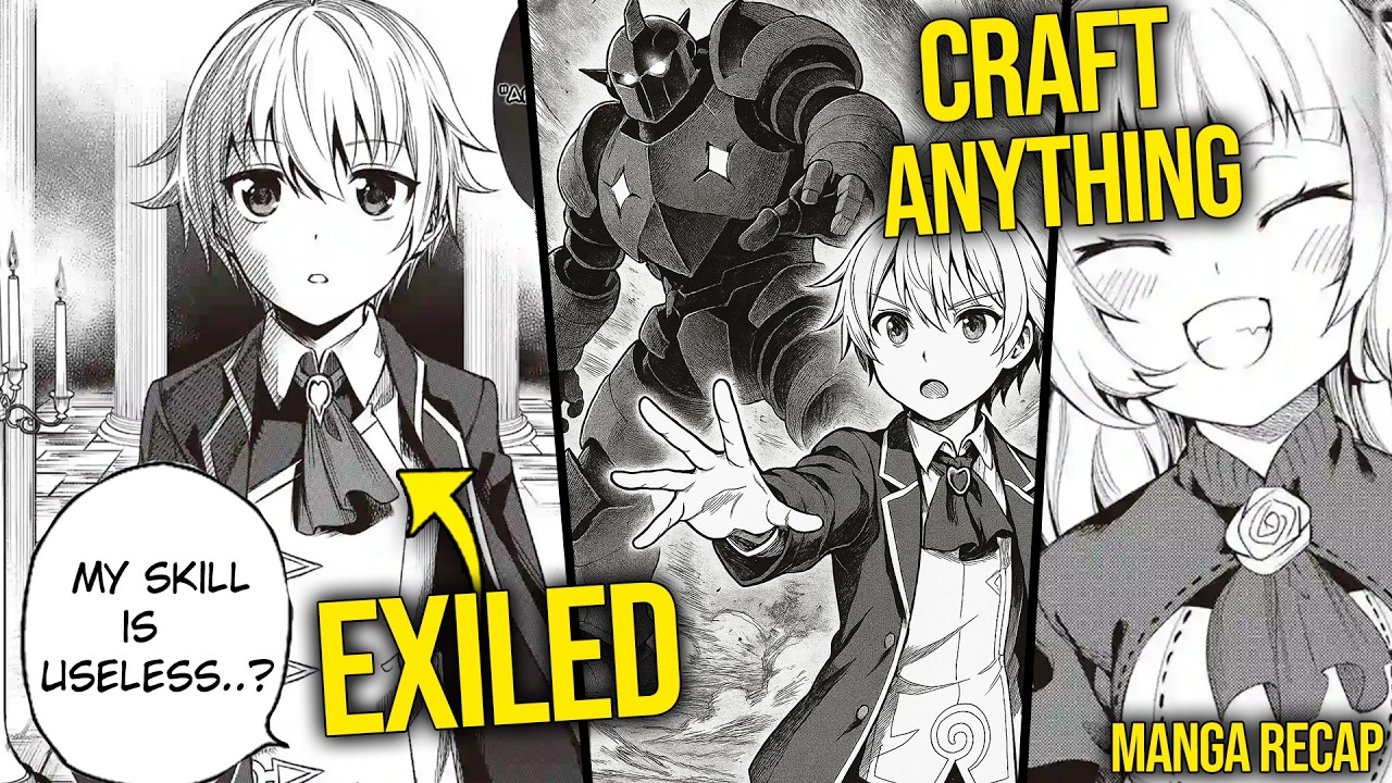 Exiled Noble Given ‘Useless’ Skills of Appraisal & Alchemy Builds A New ...